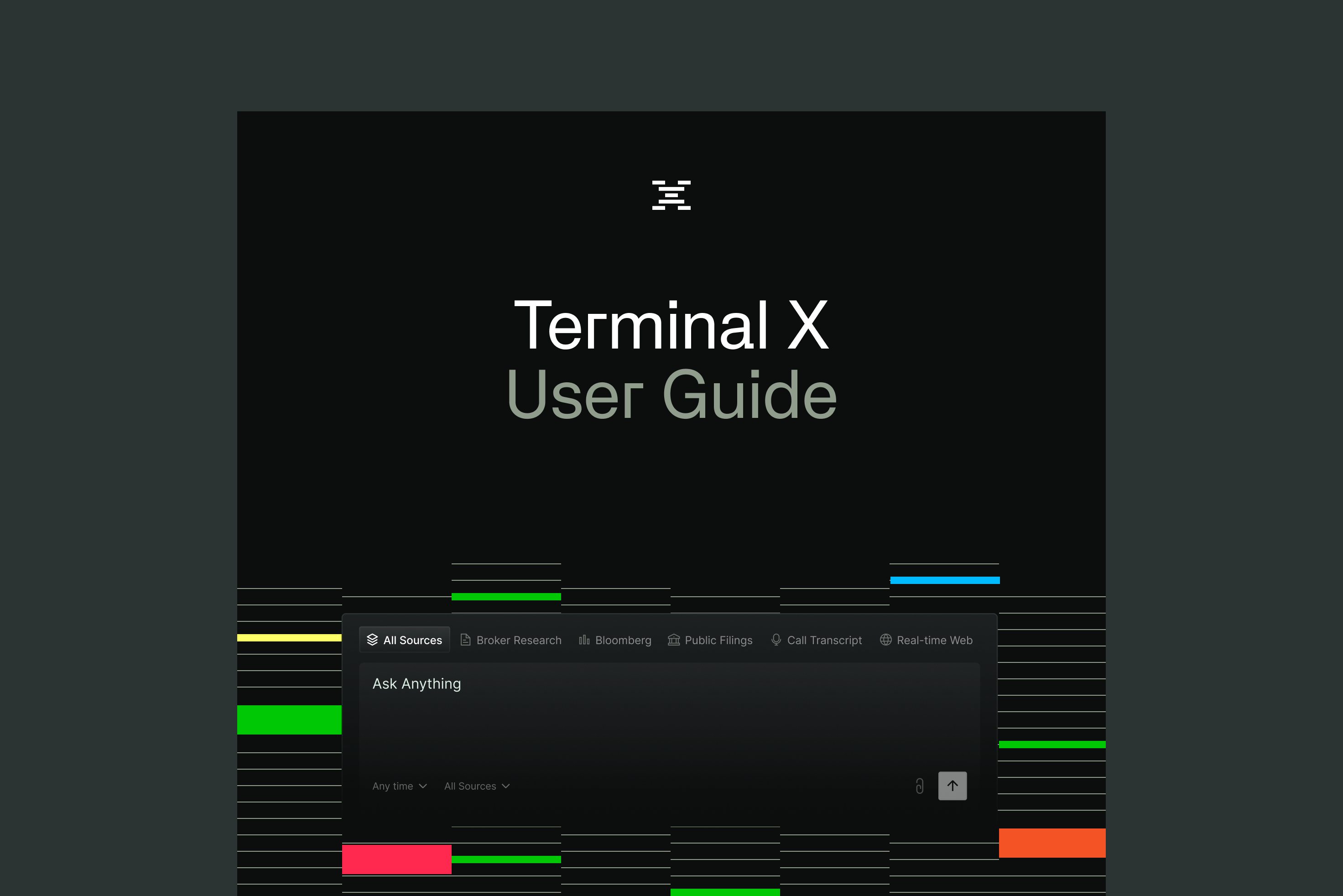 Terminal X - AI Agent Platform for Investment Managers